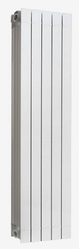 RADIATORE GARDA S/90 FONDITAL H 1400 BIANCO DA 4 ELEMENTI