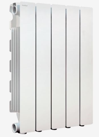 RADIATORE ALLUMINIO FONDITAL BLITZ SUPER B4 BIANCO INT.700 DA 8 ELEMENTI
